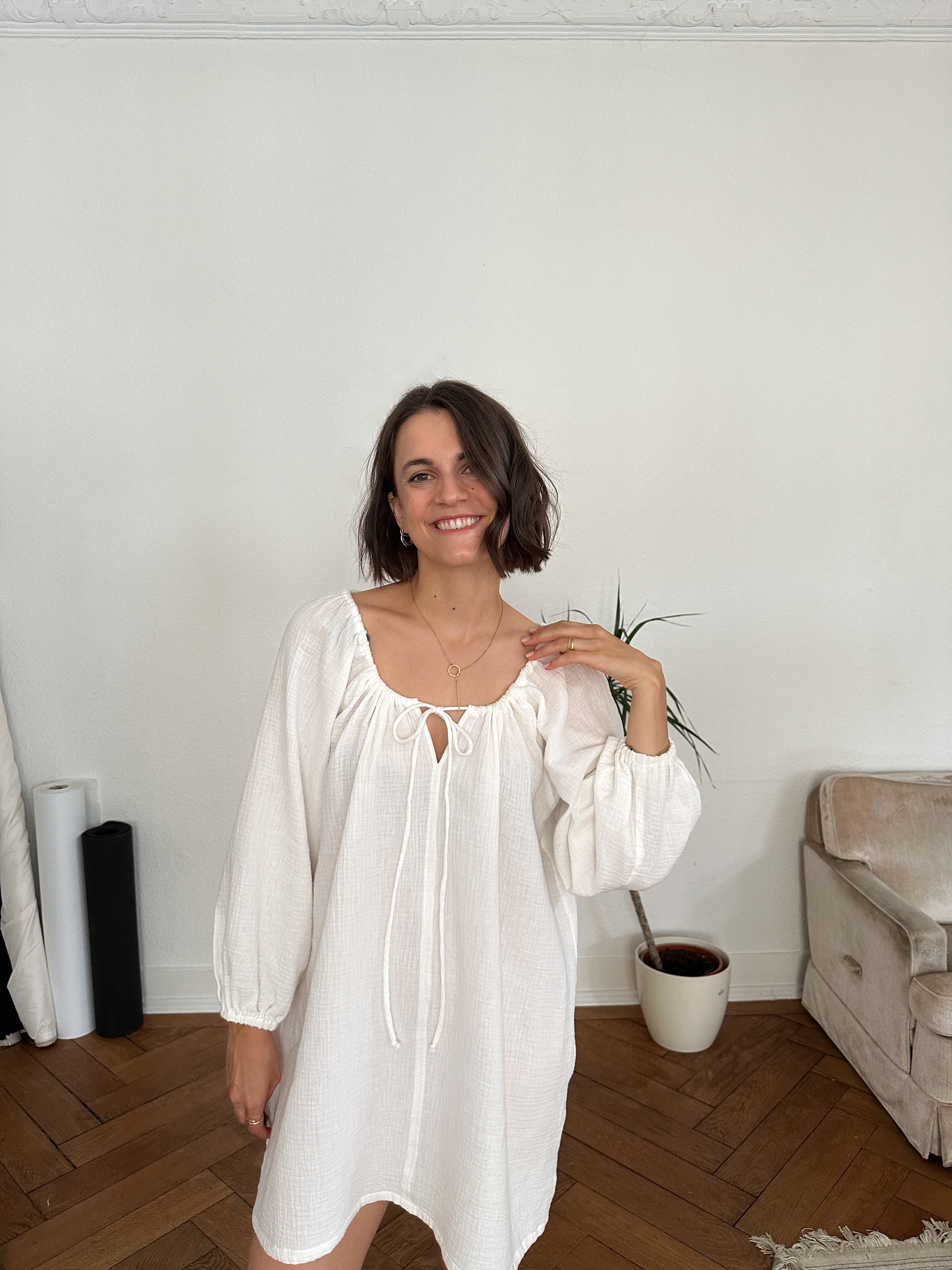 The Annie Dress Sewing Pattern – Mara Sews